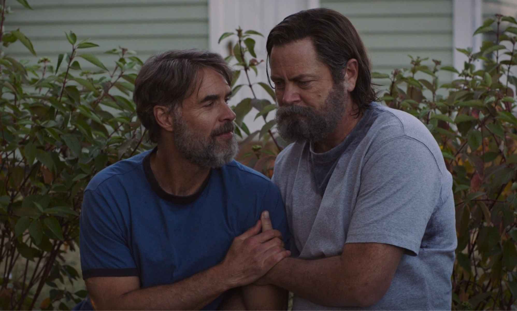 The Last of Us director on casting Nick Offerman in gay romance
