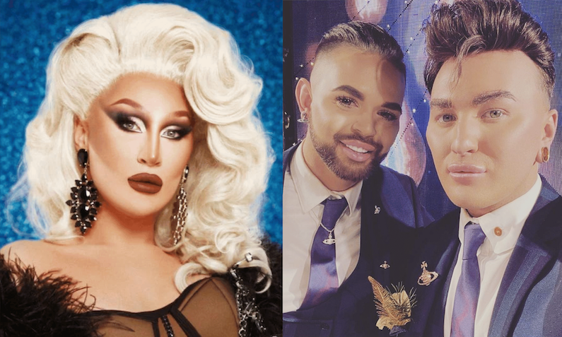 Why was Willam disqualified from Drag Race?