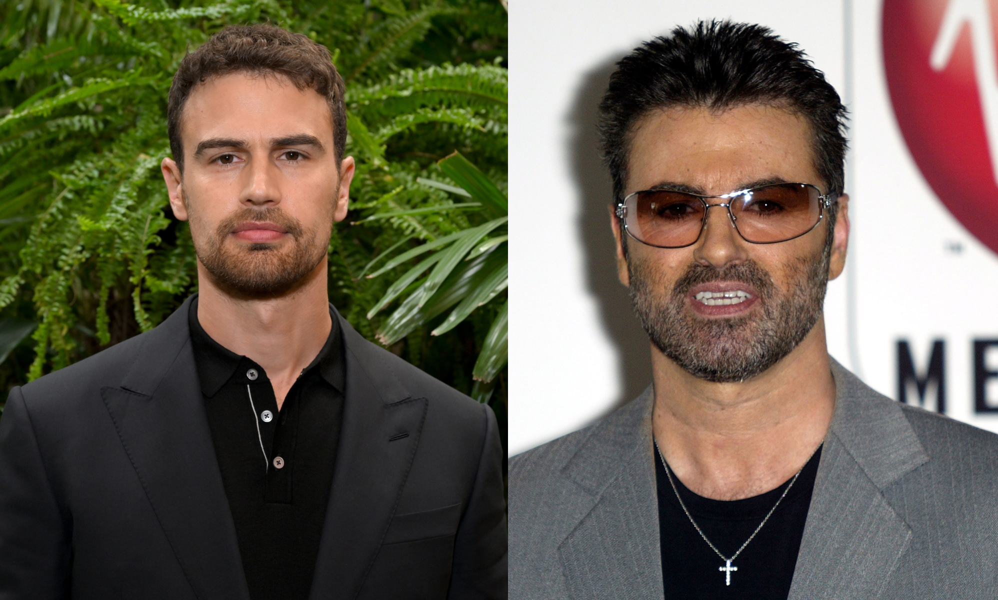 Theo James teases George Michael bopic and fans have thoughts