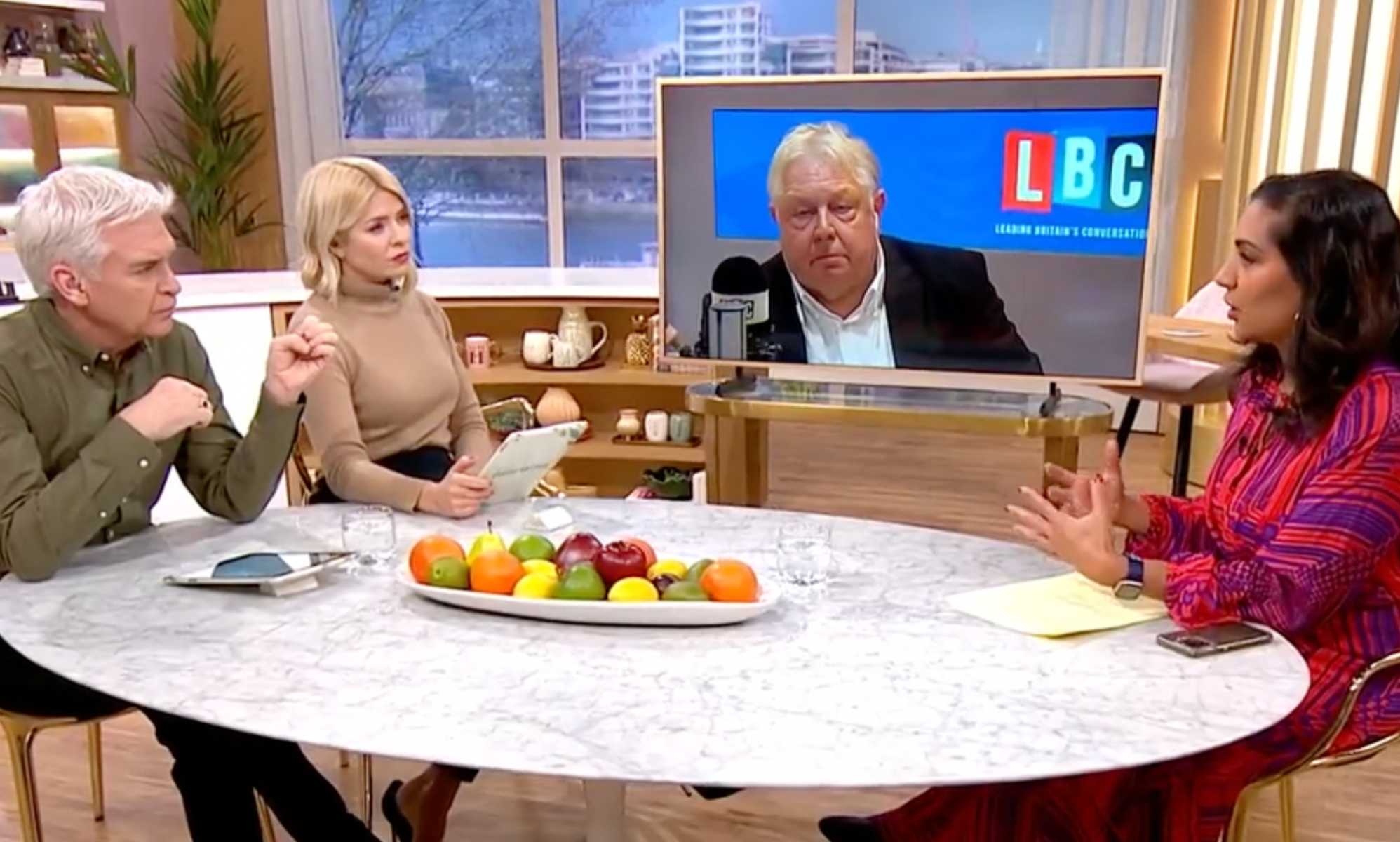 BBC defends Question Time after chaotic debate over trans rights