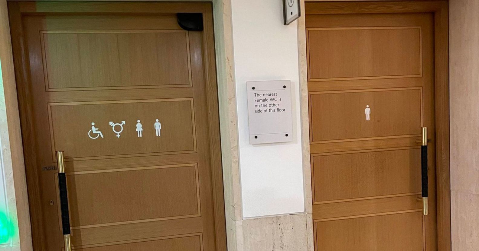 British Library gender-neutral toilet criticism backfires spectacularly