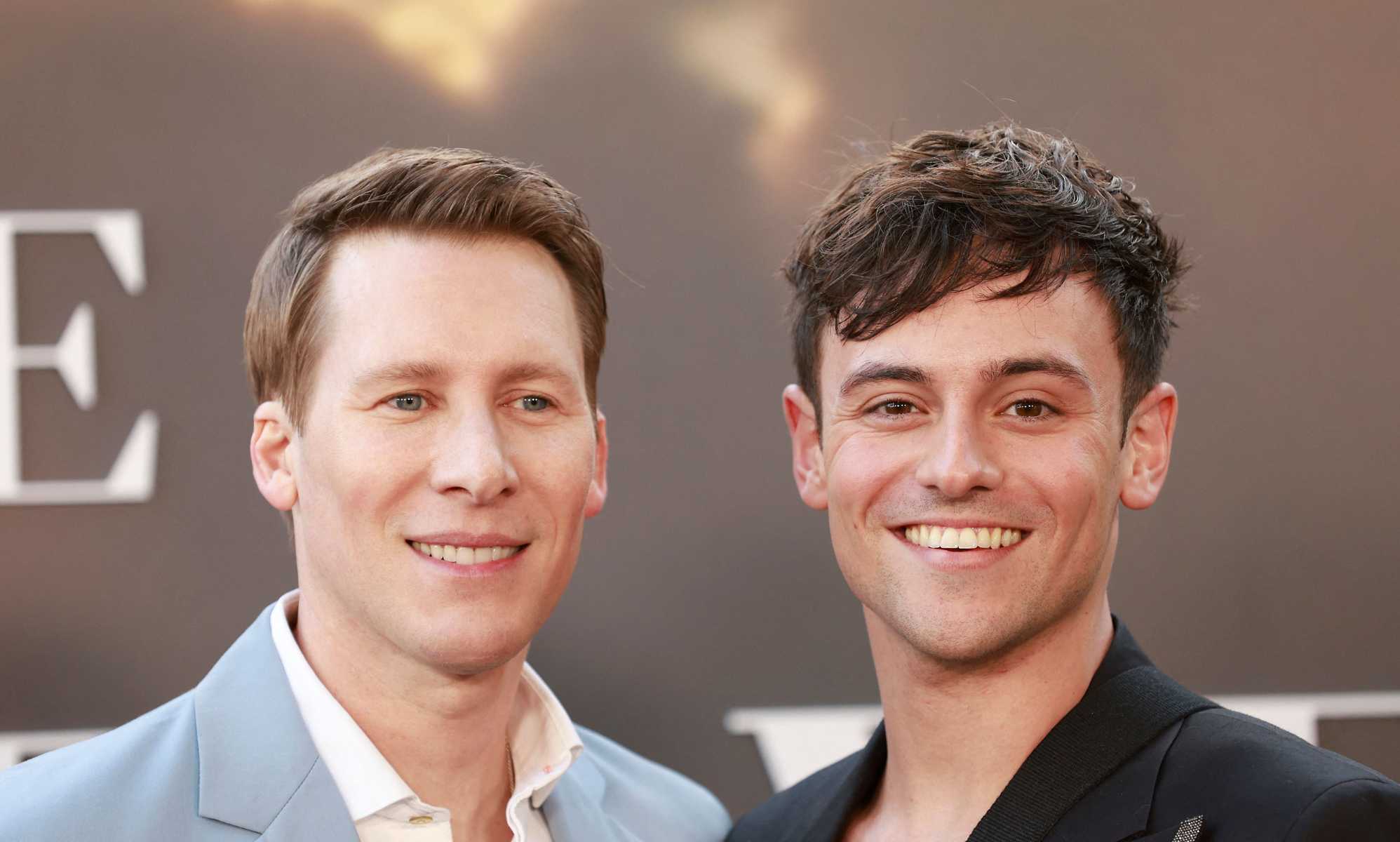 Tom Daley's boyfriend Dustin Lance Black: People have been supportive ...