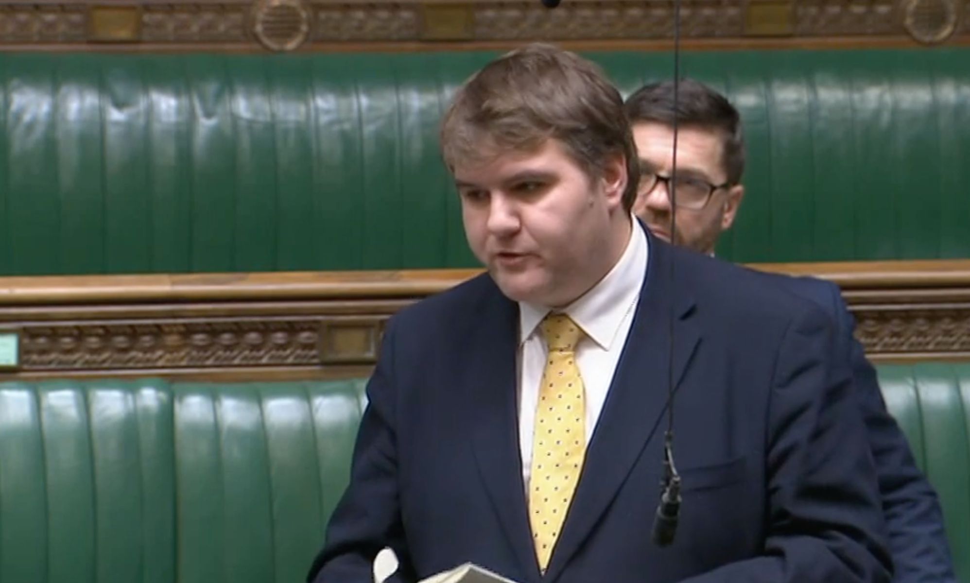Trans Tory MP Jamie Wallis addresses gender recognition debacle