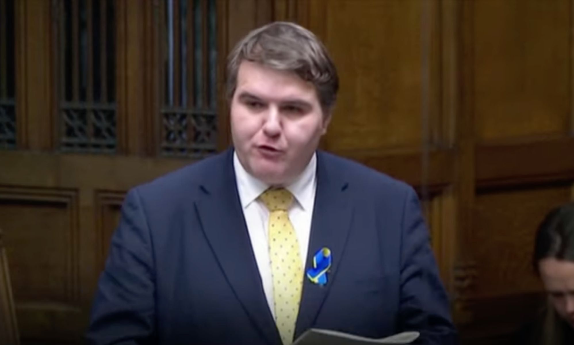 Trans Tory MP Jamie Wallis addresses gender recognition debacle