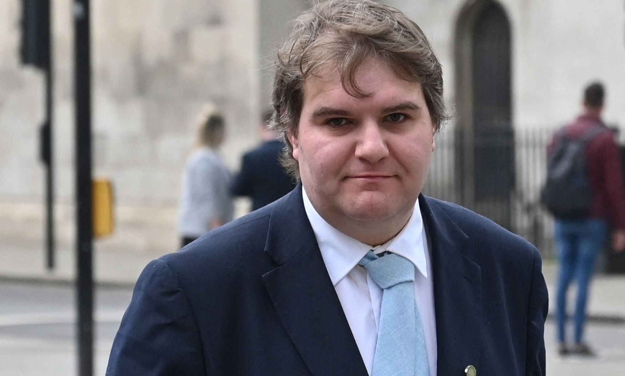 Trans Tory MP Jamie Wallis addresses gender recognition debacle