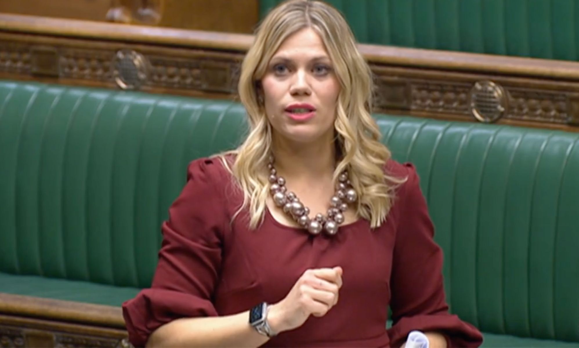 Miriam Cates: Tory MP blasted for 'transphobic' Commons speech