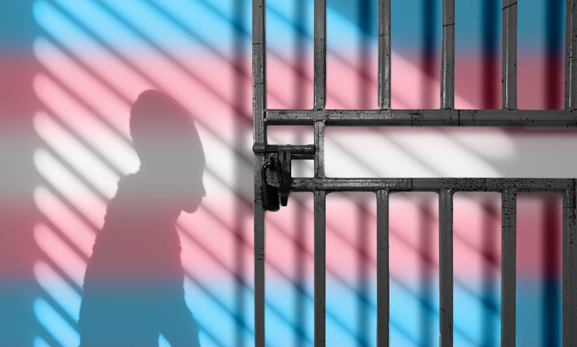 Sarah Jane Baker: Trans woman in male prison after Pride speech