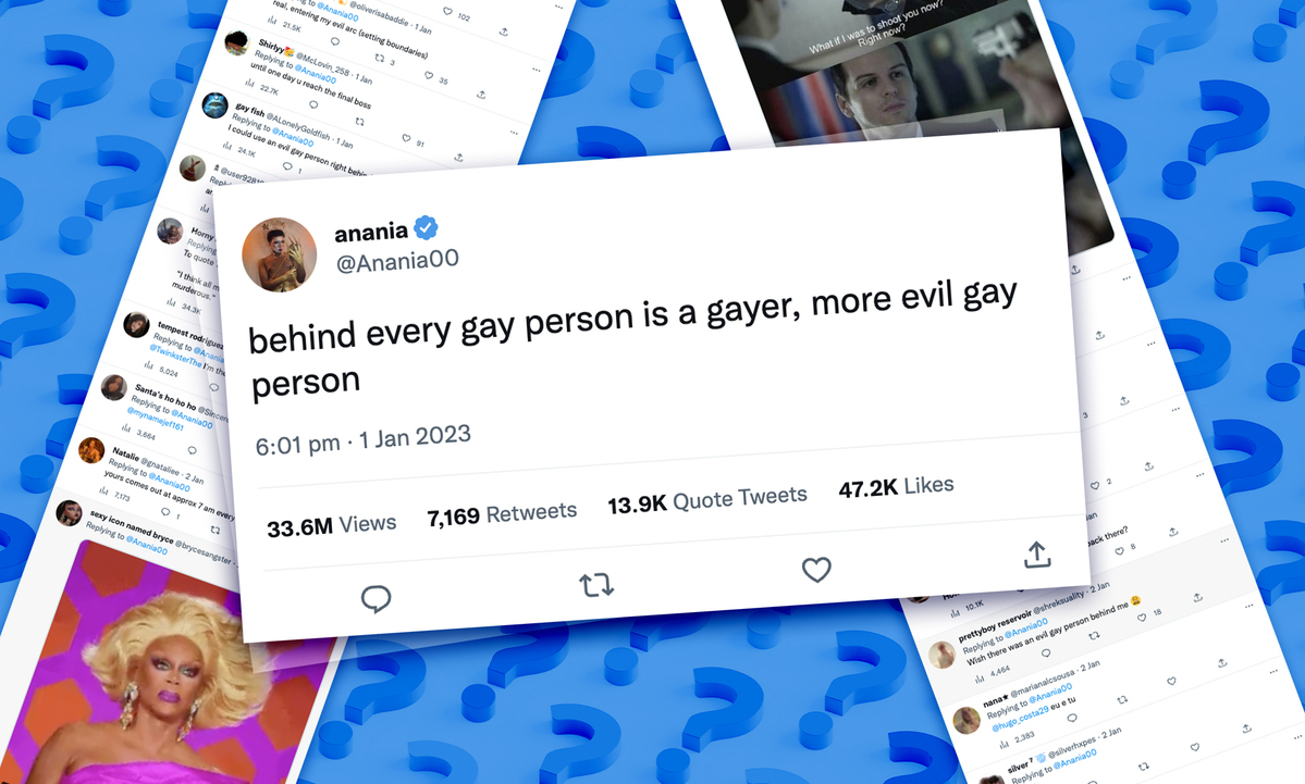 ‘Behind every gay is a more evil gay’ meme explained