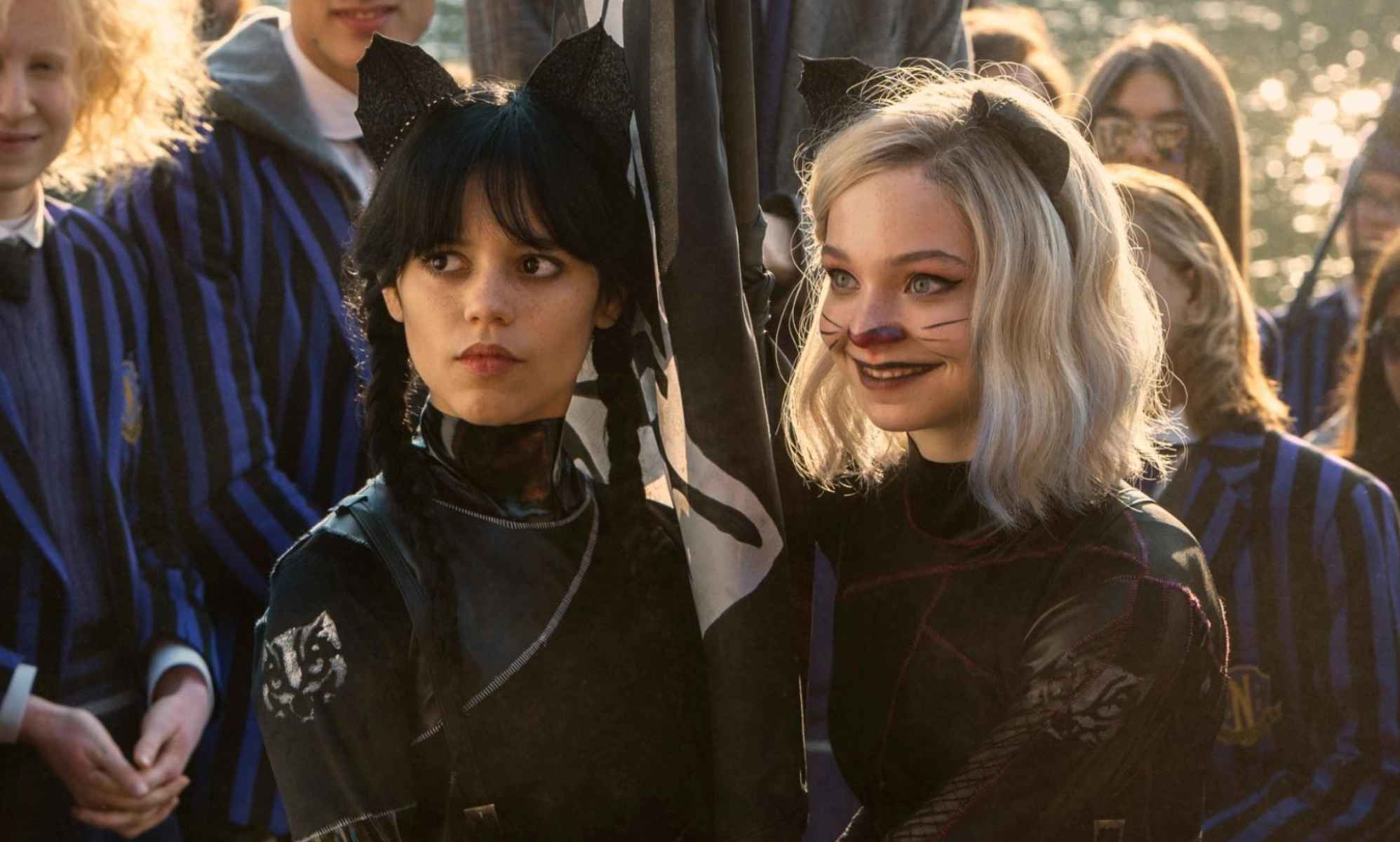 Ghostface stalks gay icon Jenna Ortega in the trailer for Scream 6