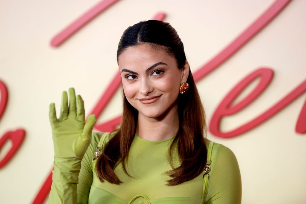 Camila Mendes is a fan of this 'magic' nighttime face mask