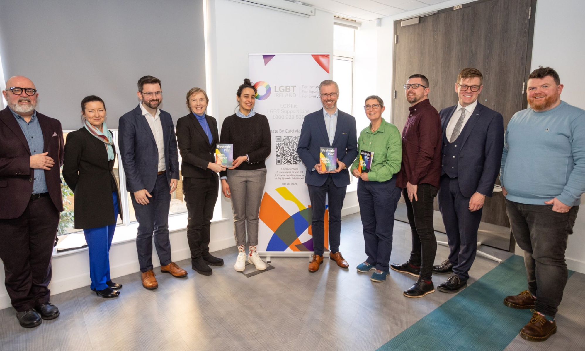 Ireland reveals plan to become 'best place to be LGBTQ in Europe'