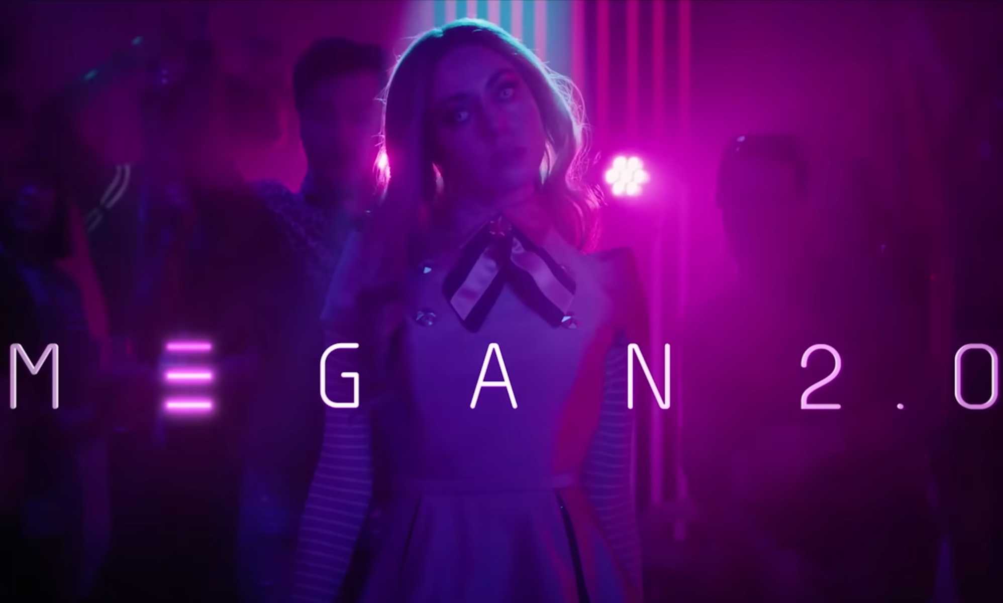 M3GAN doll dances to Chappell Roan in teaser for M3GAN 2.0