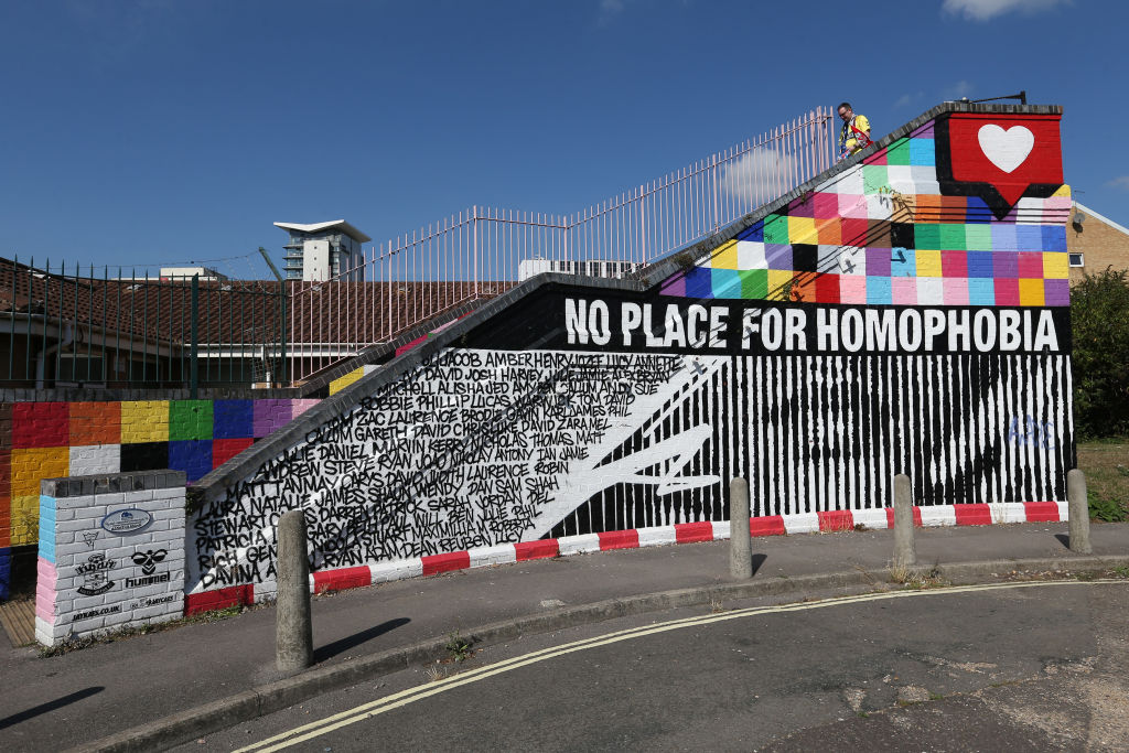 Manchester United fans say new owners must be pro-LGBTQ