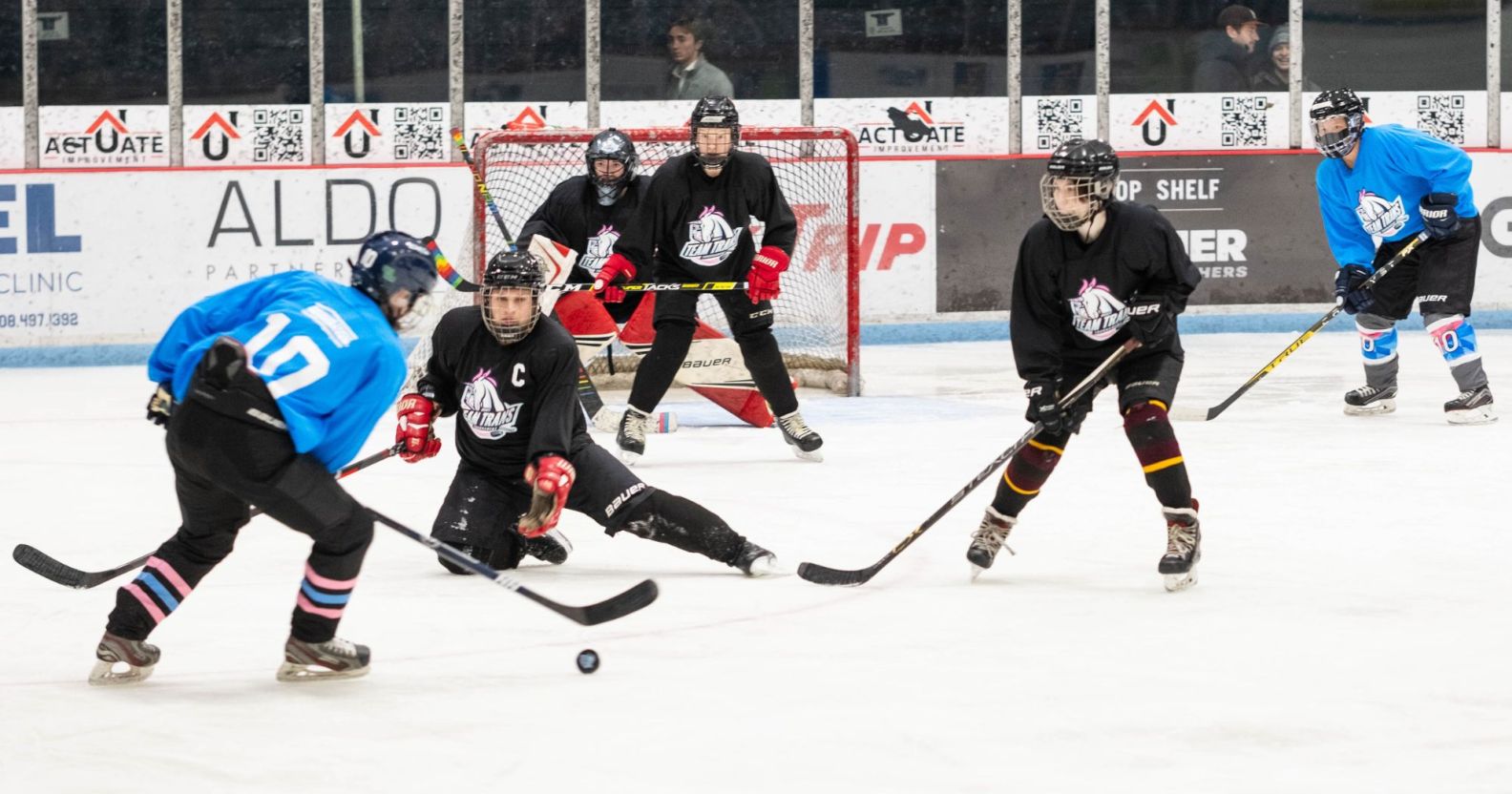 Team Trans: Trans hockey players find family and support on ice