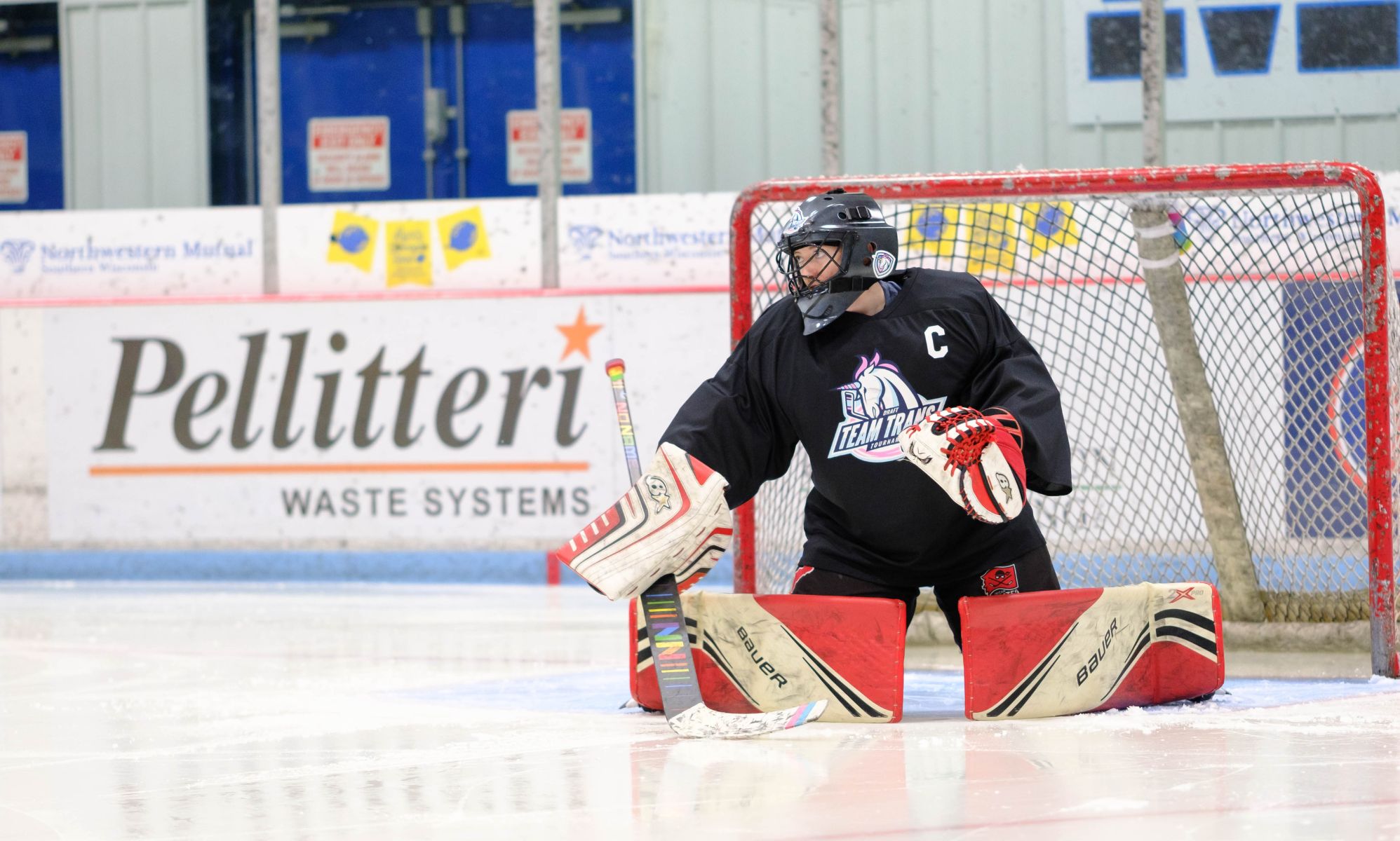 Team Trans: Trans hockey players find family and support on ice