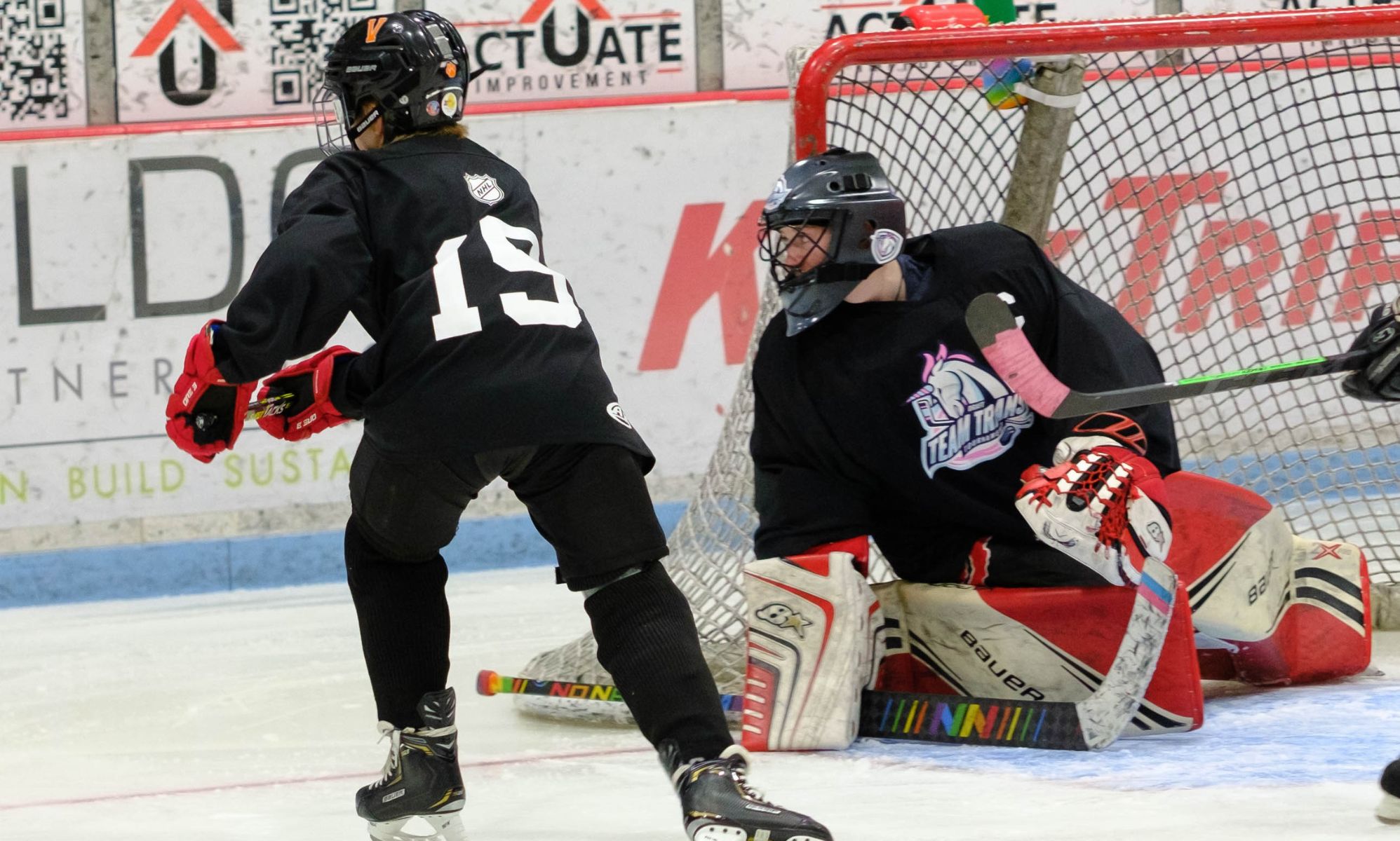 Team Trans: Trans hockey players find family and support on ice