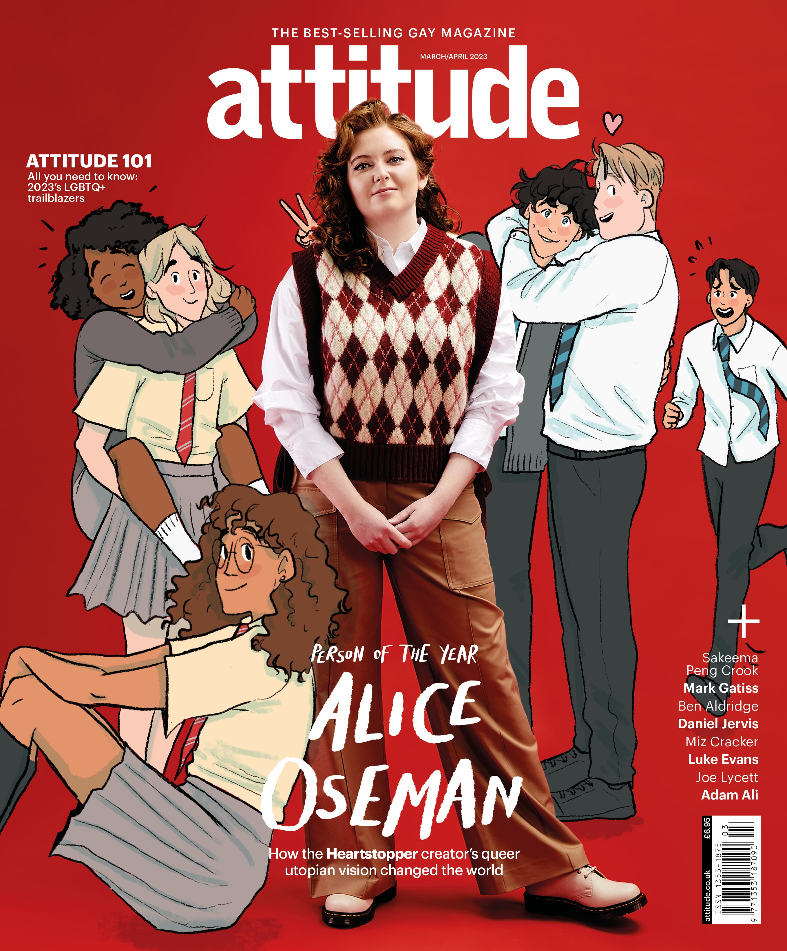 Heartstopper season two: Alice Oseman on Isaac's asexuality plot
