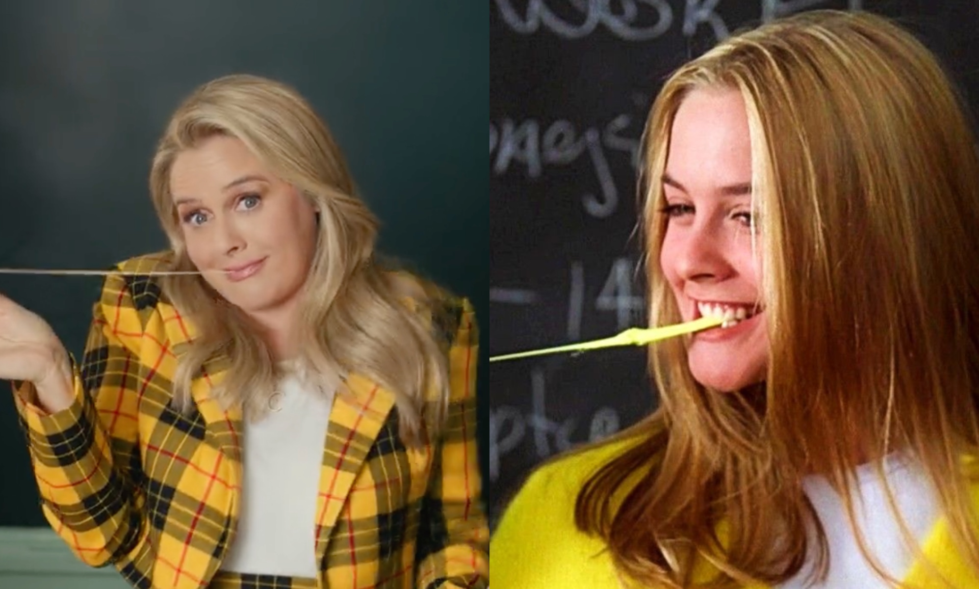 Super Bowl: Alicia Silverstone fans go wild for Clueless revival