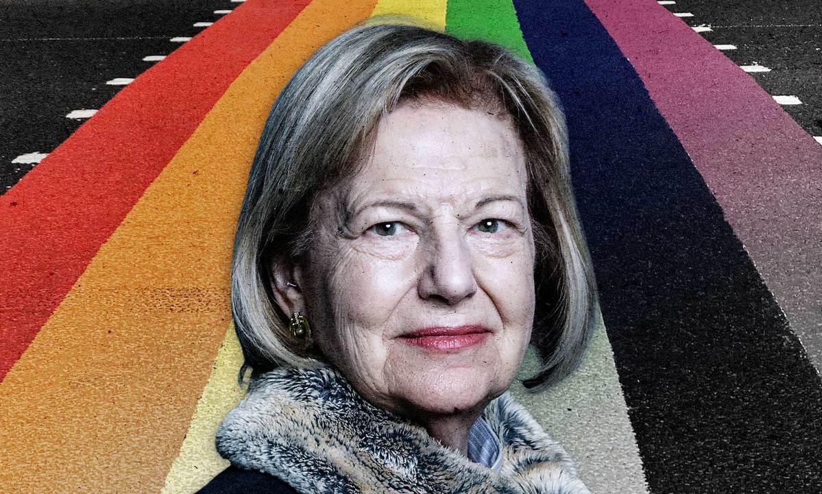 Baroness Nicholson: LGBTQ rainbow crossings ‘trigger epilepsy