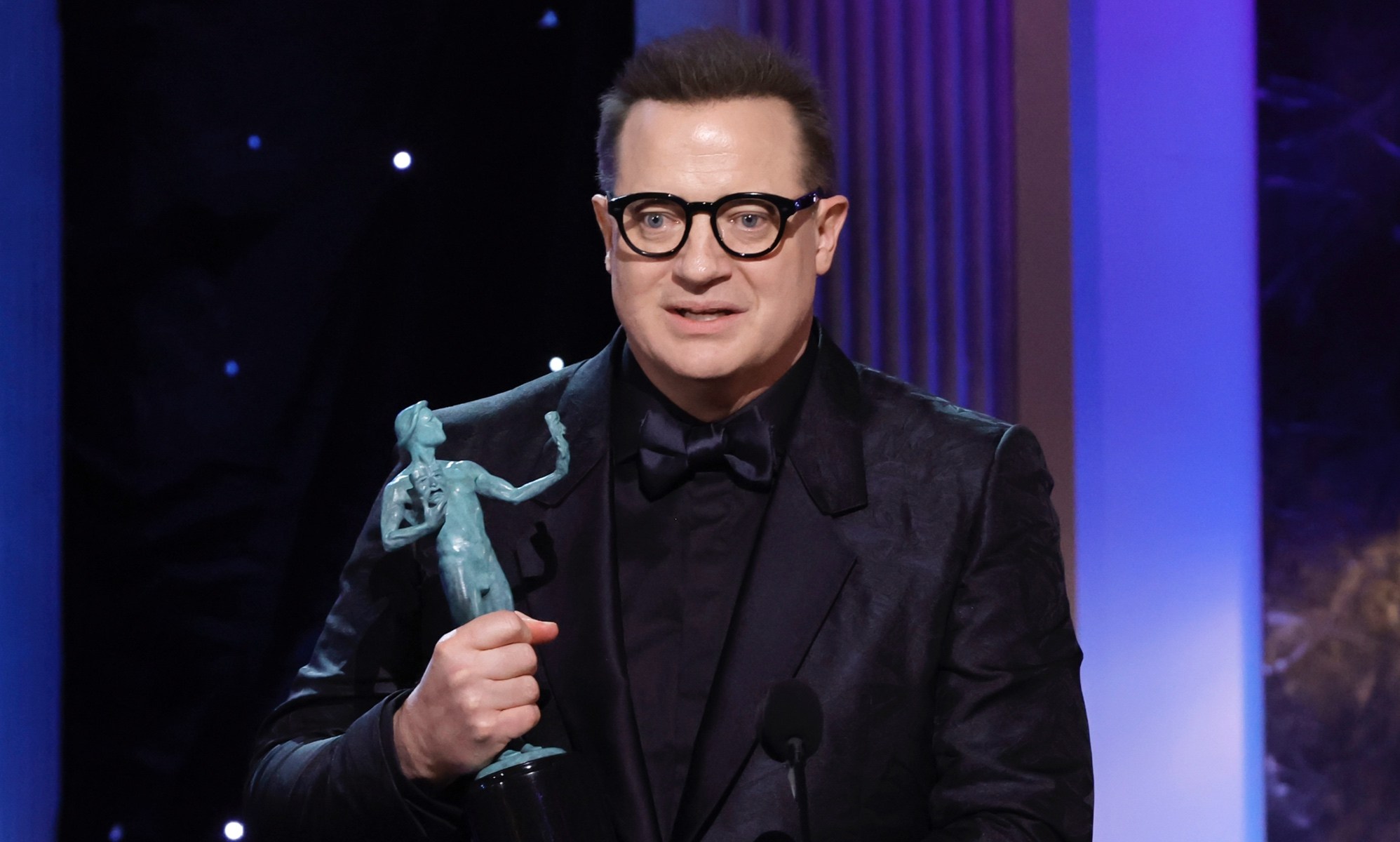 Brendan Fraser Sag Awards 2023 Speech Breaks Heart