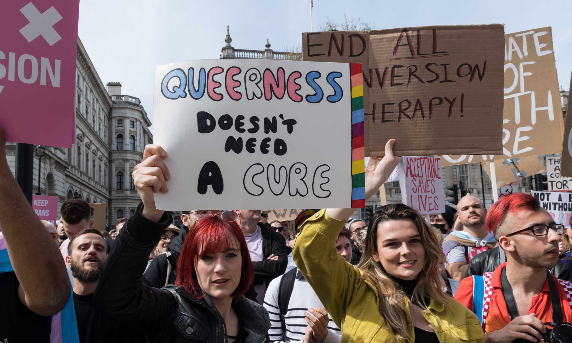 Conversion therapy victims told to 'buy a rugby shirt' to turn straight