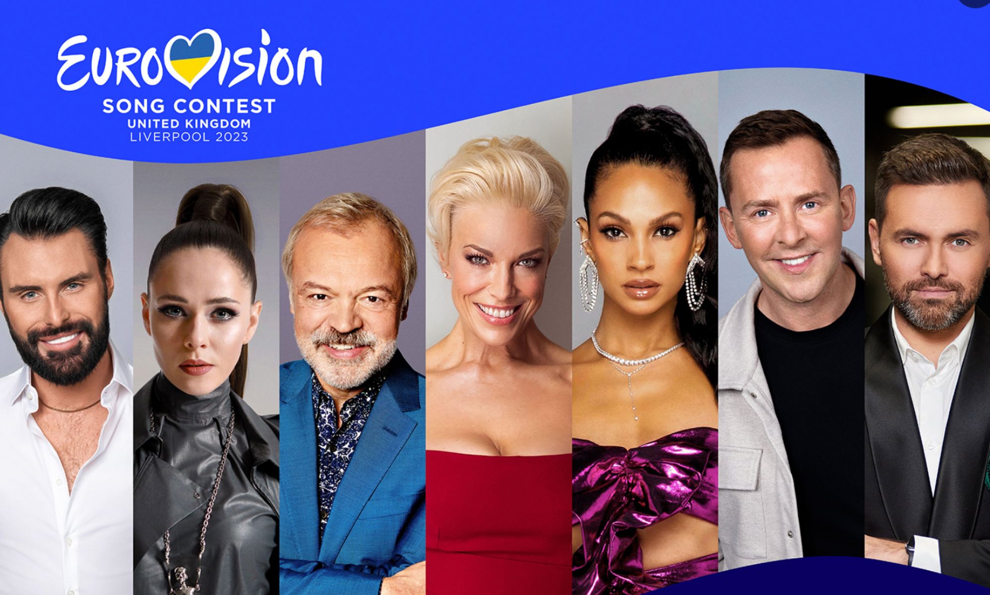 Eurovision 2023 announces host line-up and fans are ecstatic