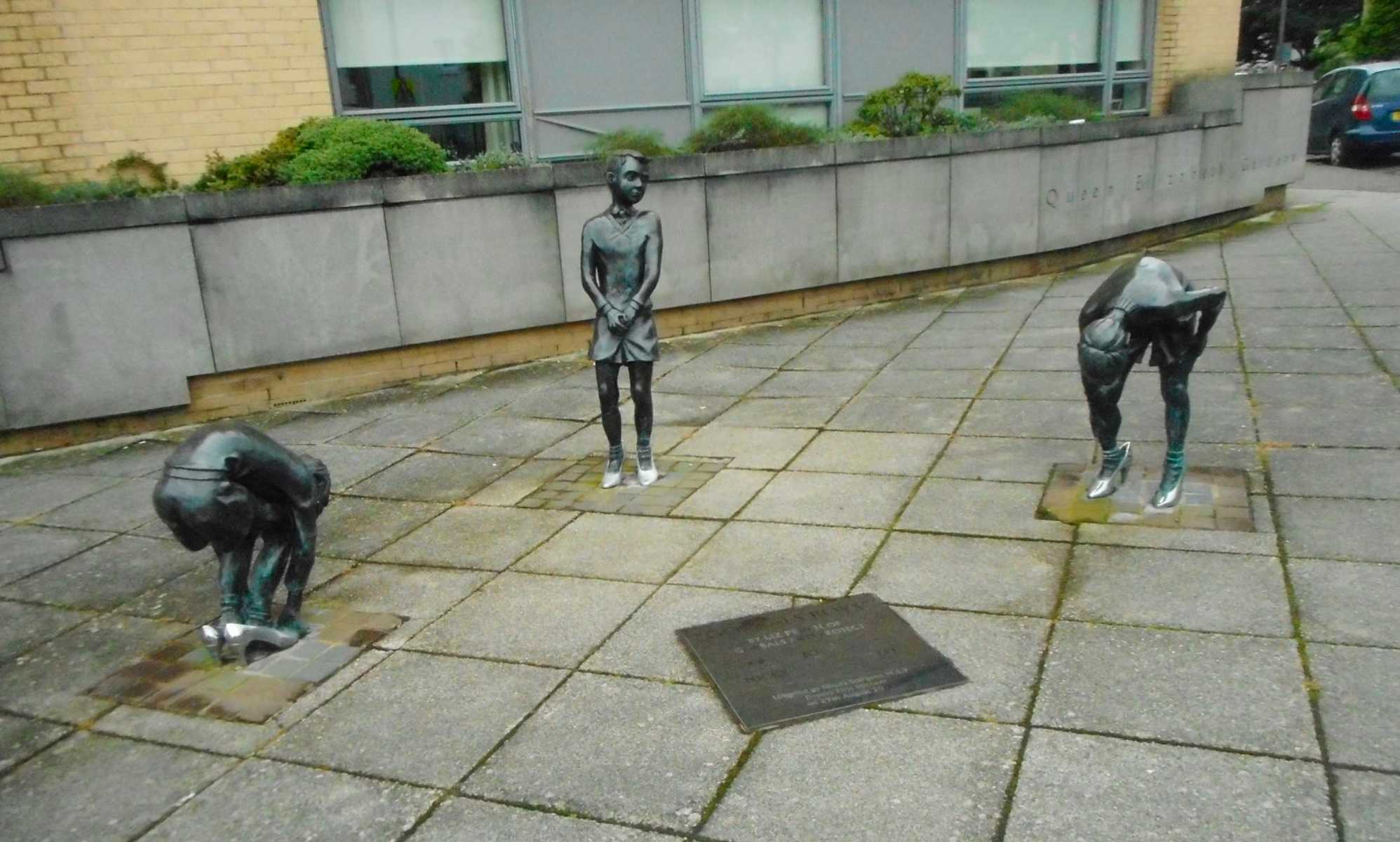 Gorbals Boys: Glasgow's iconic statues found after theft