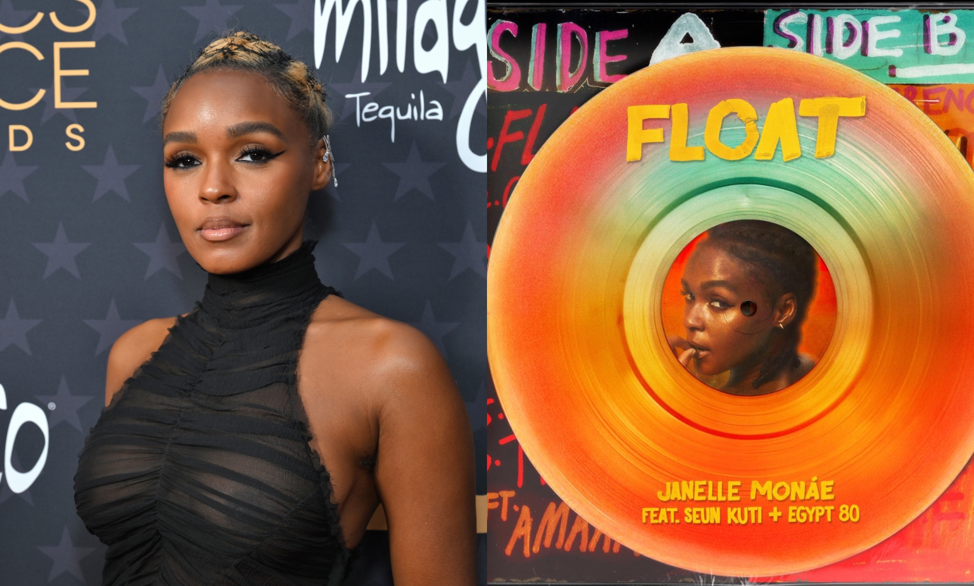 Janelle Monáe drops queer anthem Float and fans are gagged