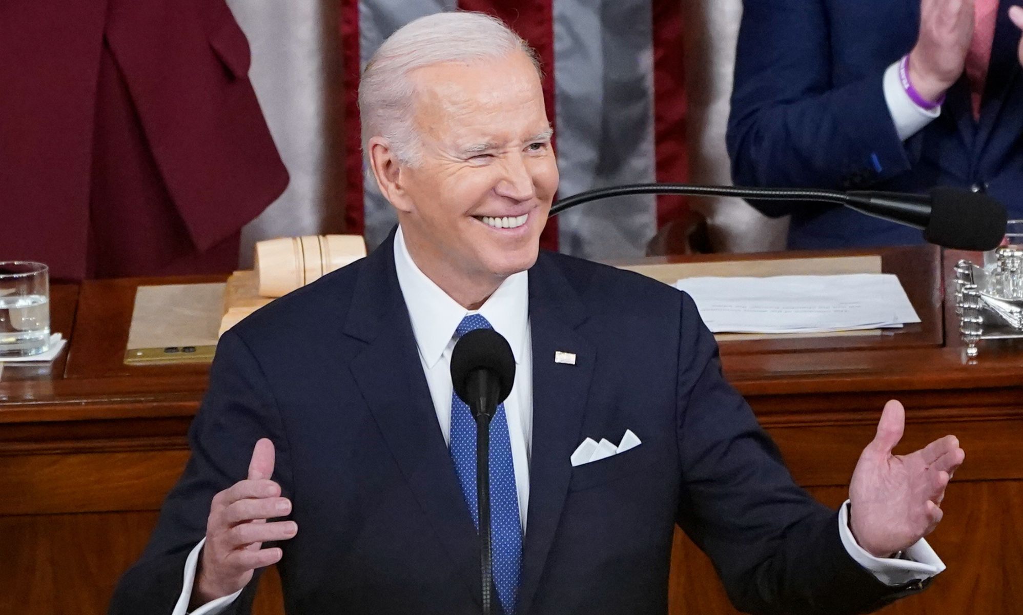 Joe Biden urges Congress to pass Equality Act at SOTU address