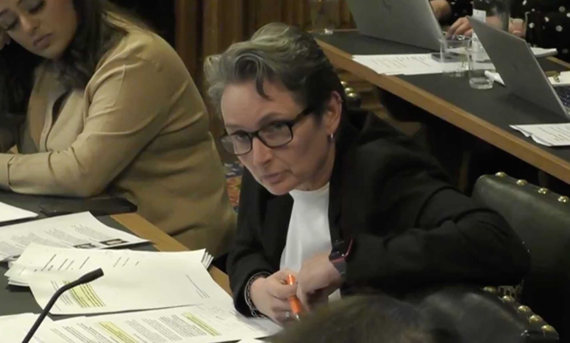 Kate Osborne says UK government is 'playing' with trans lives
