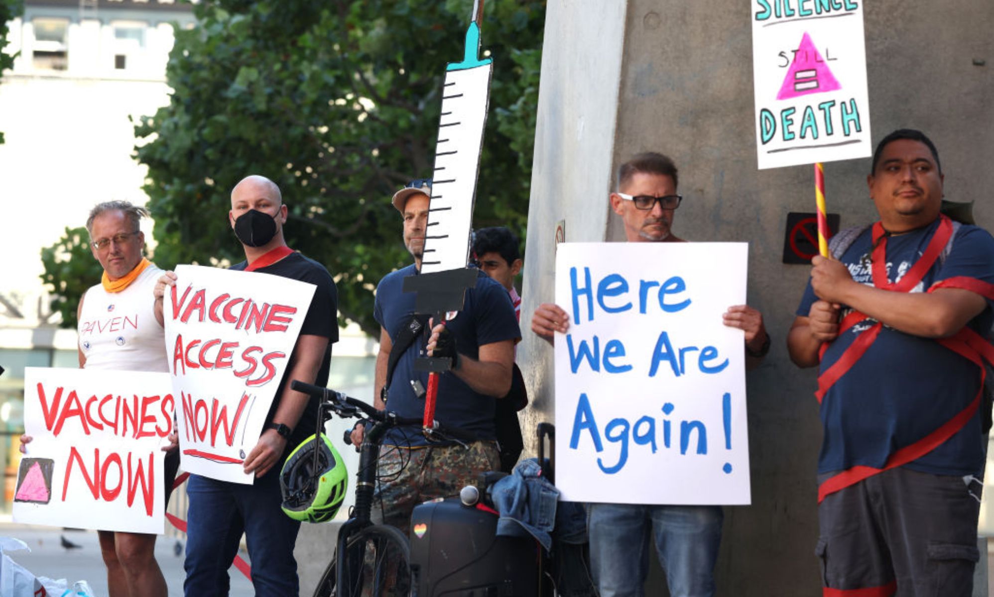 Mpox all but gone in the UK thanks to LGBTQ community