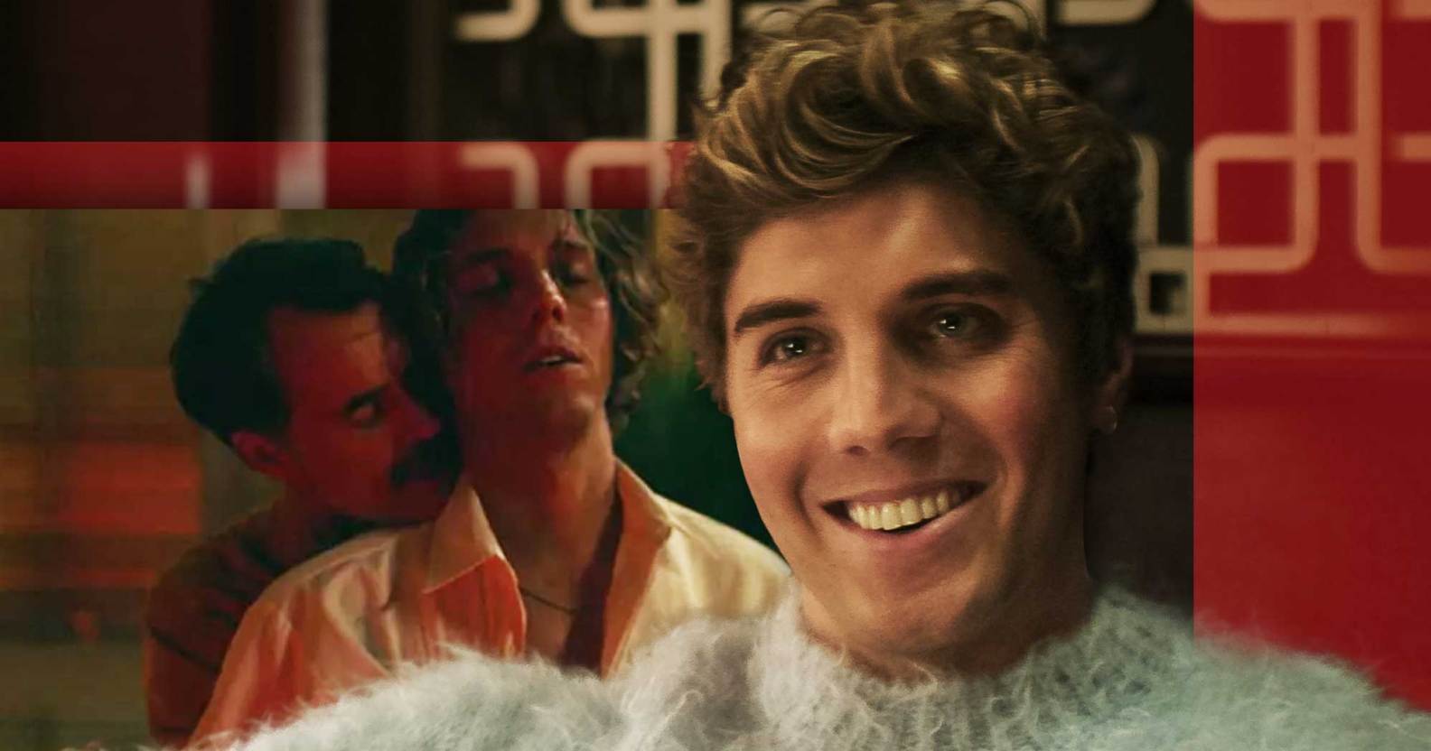 Netflix's You: Lukas Gage on shocking golden shower scene