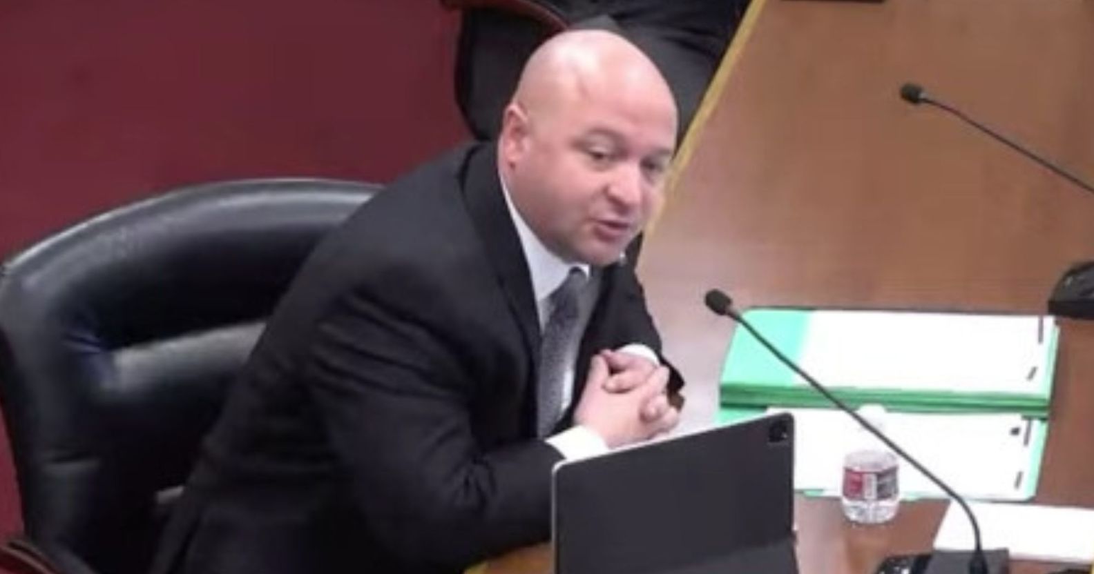 GOP senator booed after grilling trans doctor about her genitals