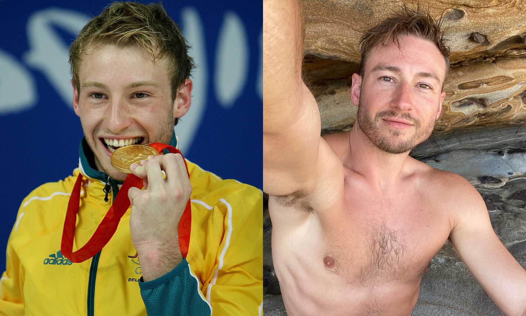 Matthew Mitcham and Robbie Manson tease OnlyFans 'collab'