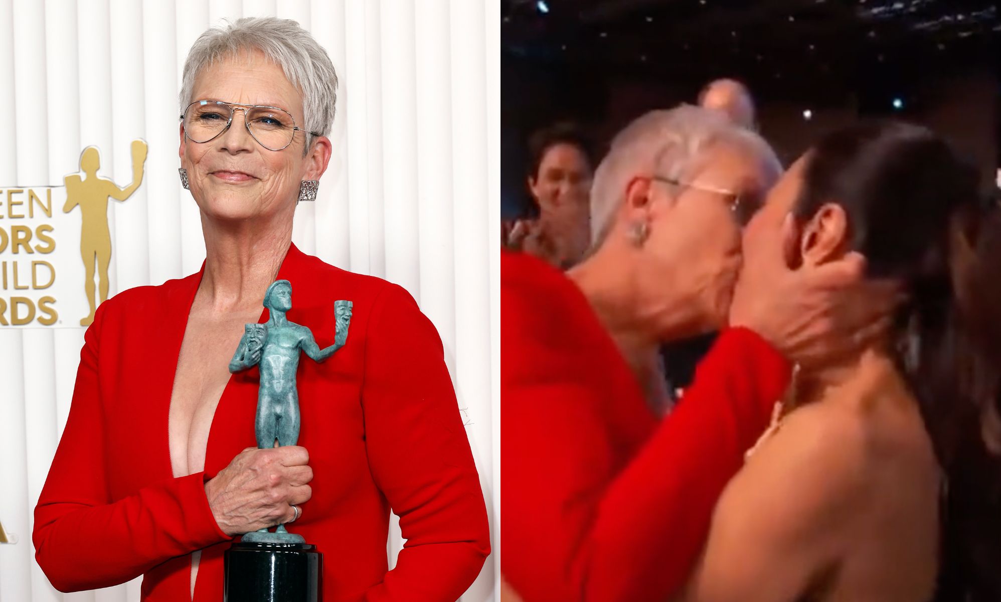 Jamie Lee Curtis is the ultimate trans ally and loving parent