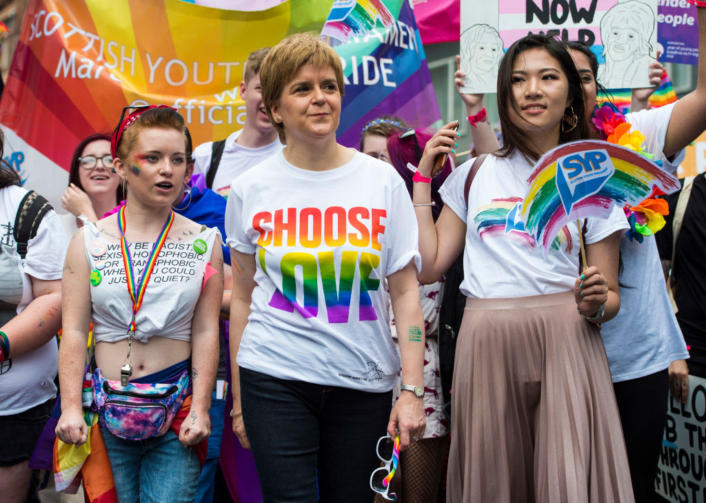 Nicola Sturgeon opens up about her sexuality in ITV interview