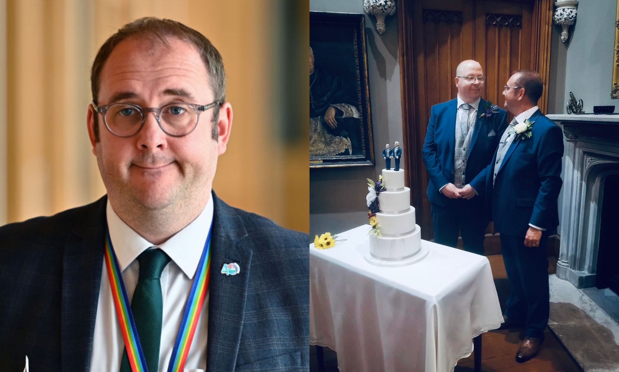 Gay Msp Tells Snps Kate Forbes My Marriage Isnt Up For Debate