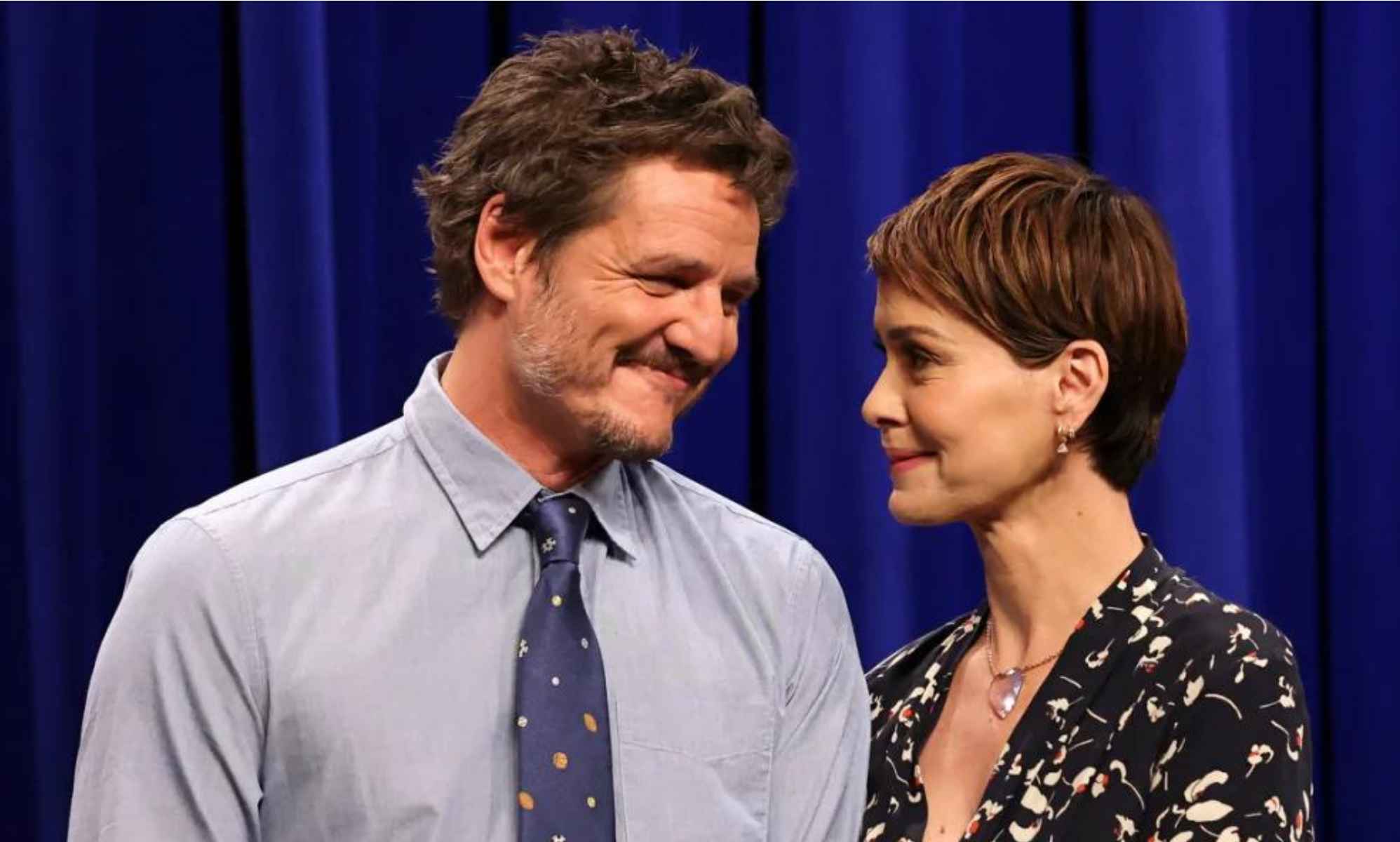 Pedro Pascal fans go wild for SNL sketch with Sarah Paulson