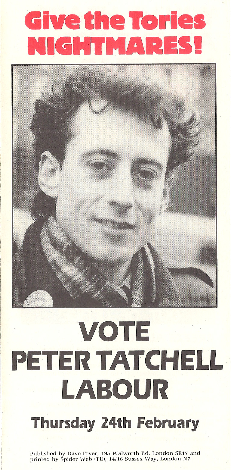 Peter Tatchell on 1983 by-election bid to be UK's first gay MP