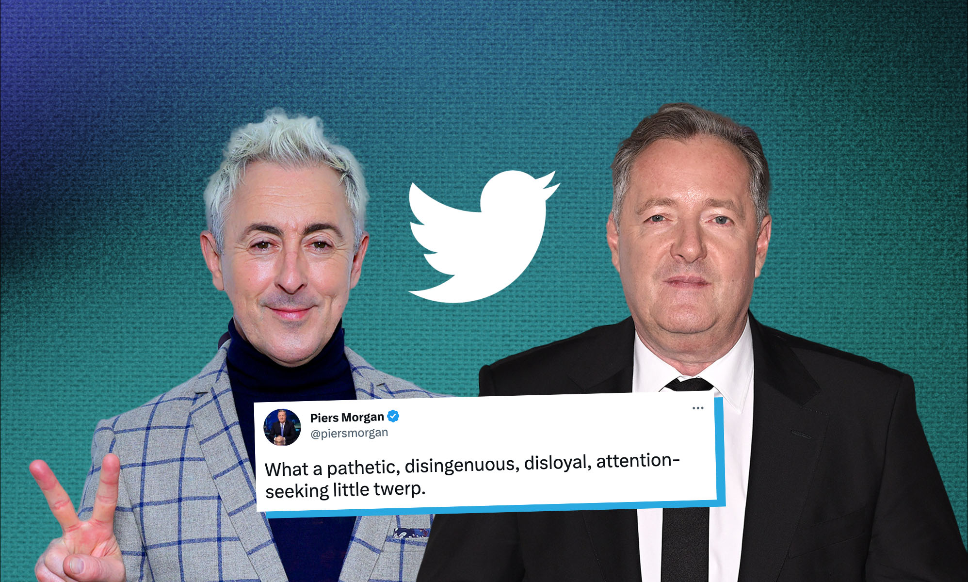 Piers Morgan said he doesn't like being shamed on TV and we're so tired