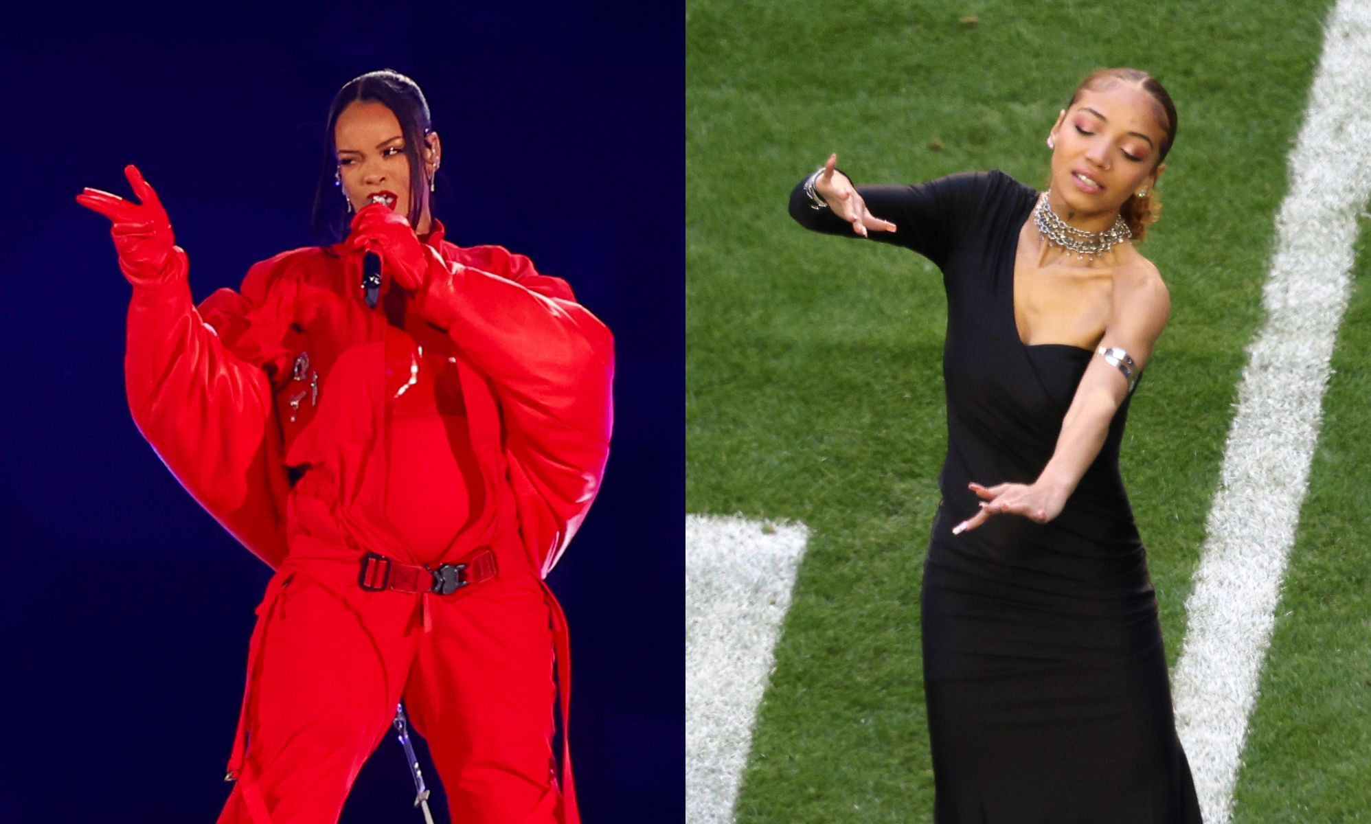 Rihanna Super Bowl ASL interpreter Justina Miles steals the show