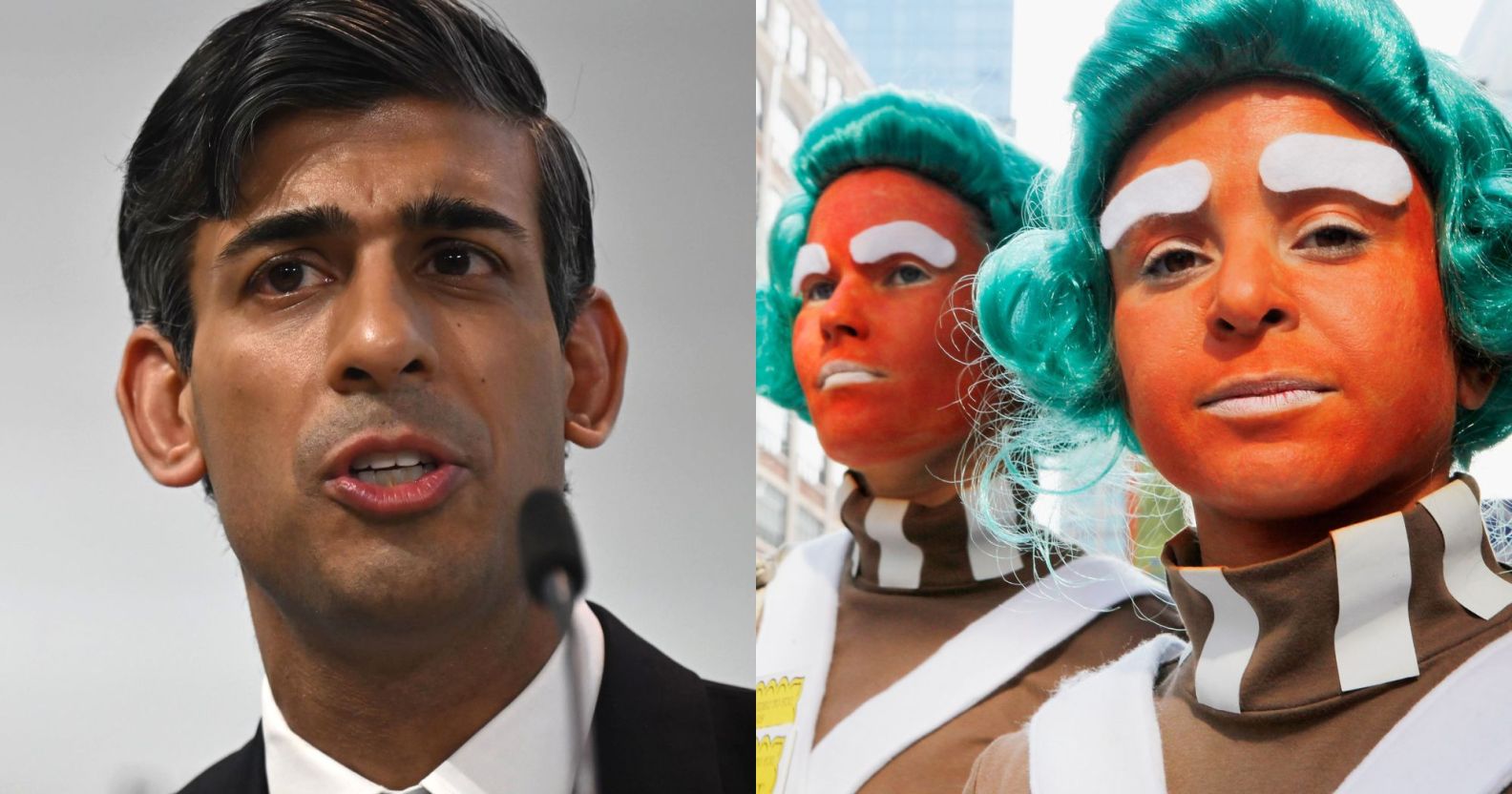 Rishi Sunak joins debate about gender-neutral Oompa Loompas