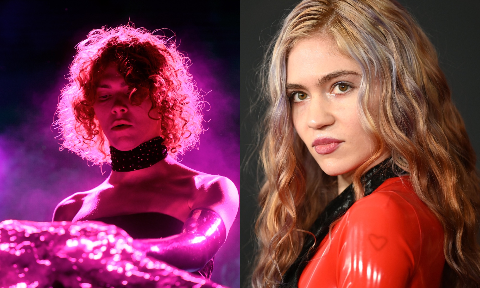 Grimes says Grammys blocked her from nominating Sophie