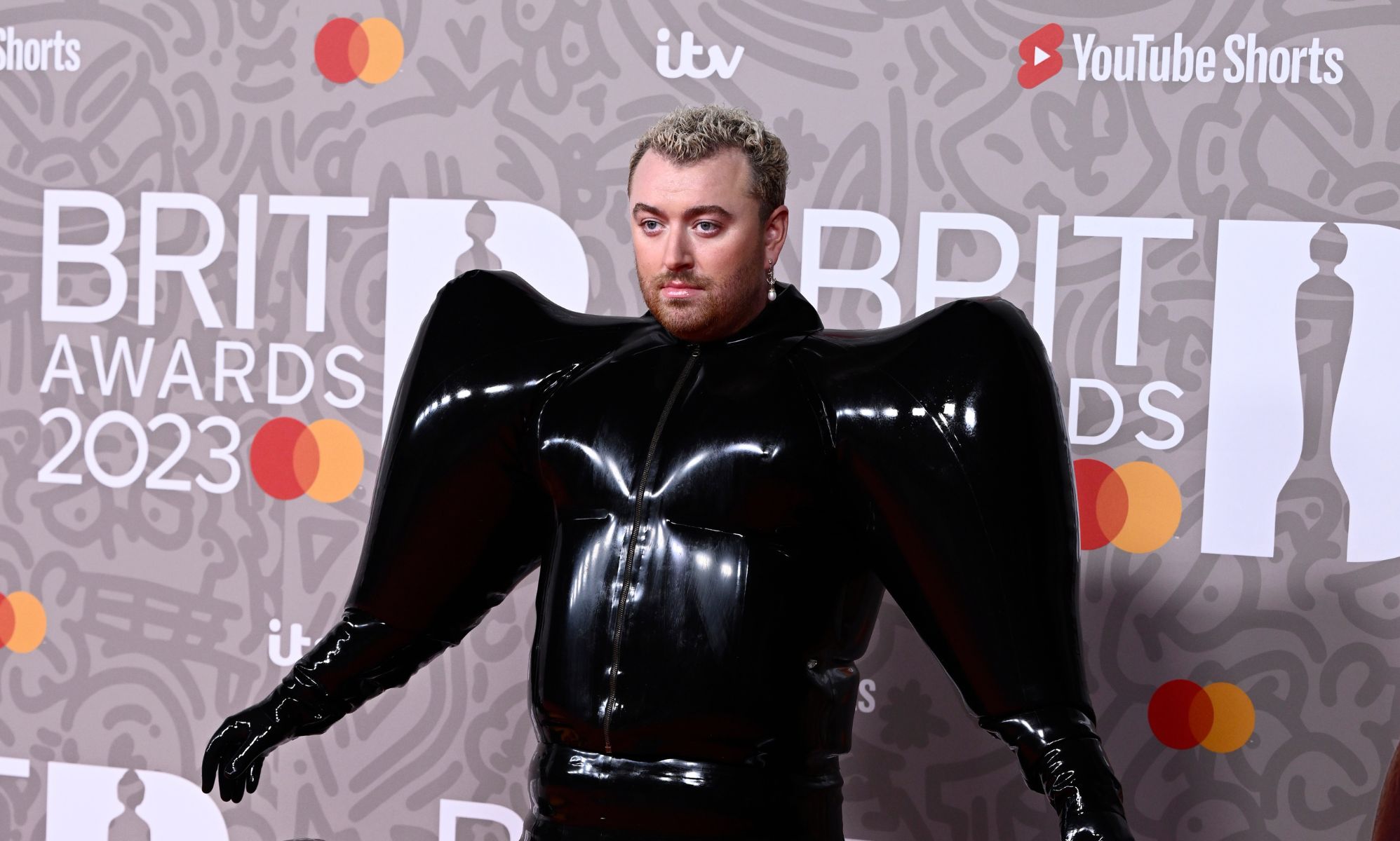 Sam Smith slays with surprise Vivienne Westwood catwalk strut