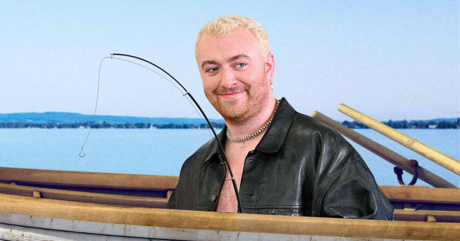Sam Smith sparks outrage for using harmless term 'fisherthem'