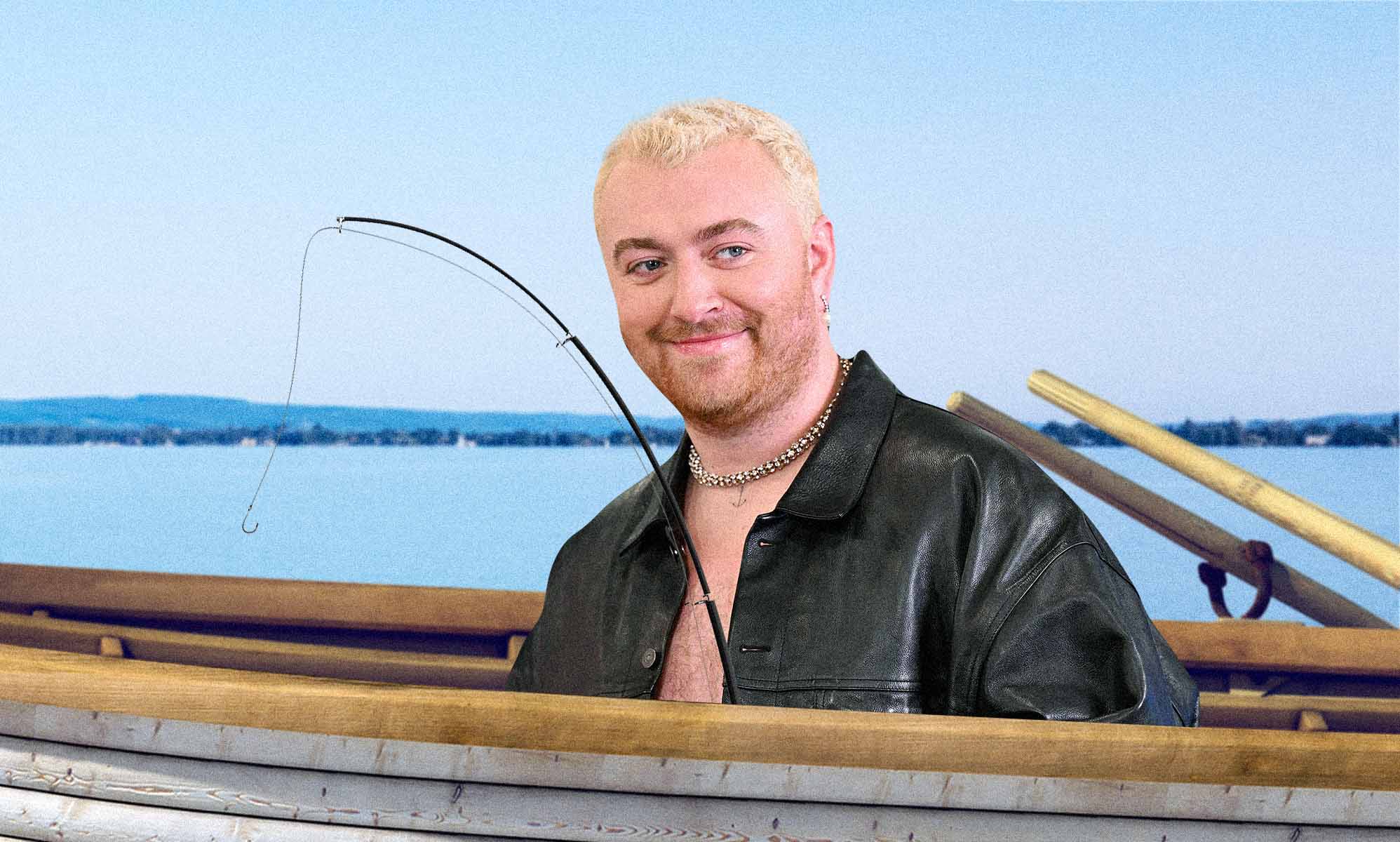 Sam Smith sparks outrage for using harmless term 'fisherthem'