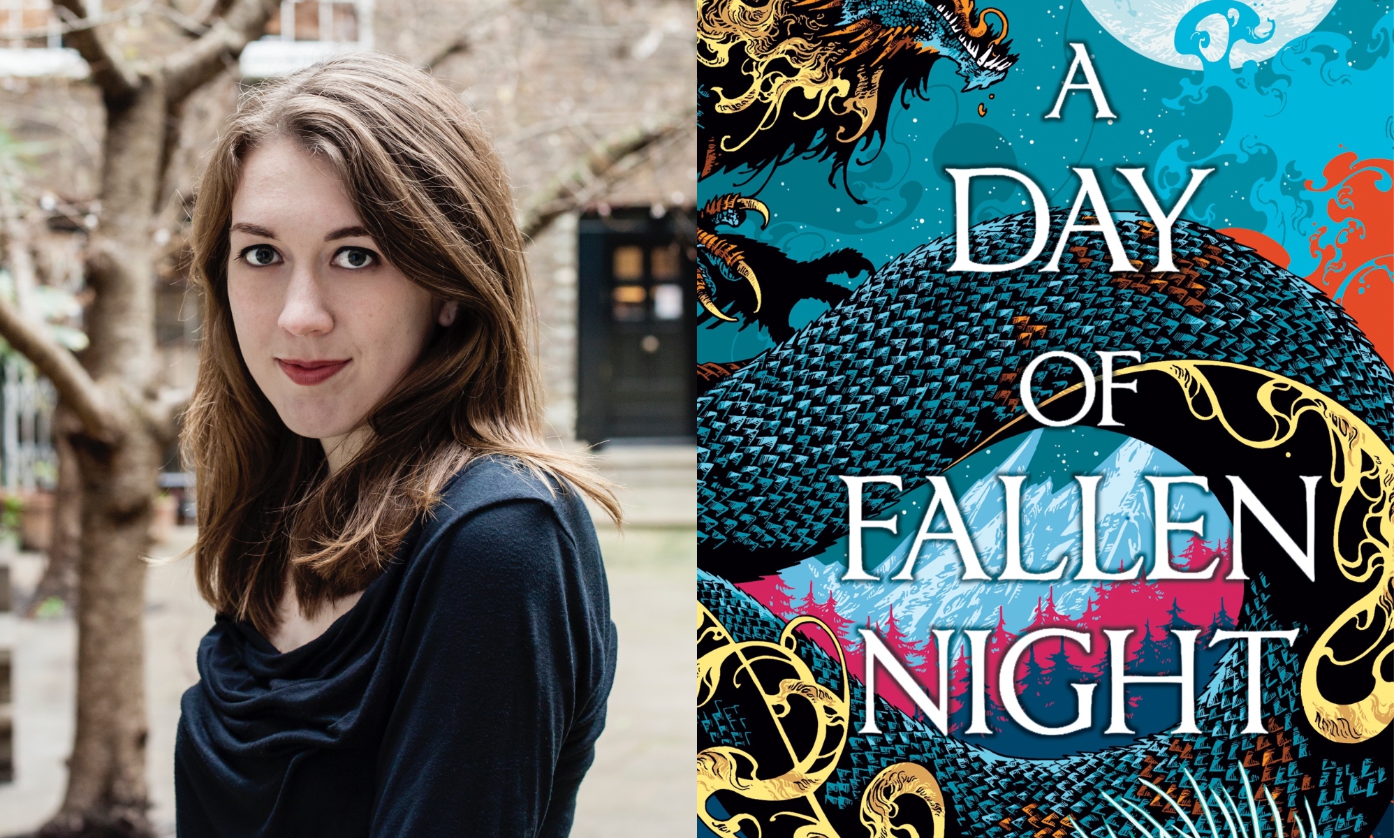Samantha Shannon on sapphic epic fantasy A Day of Fallen Night