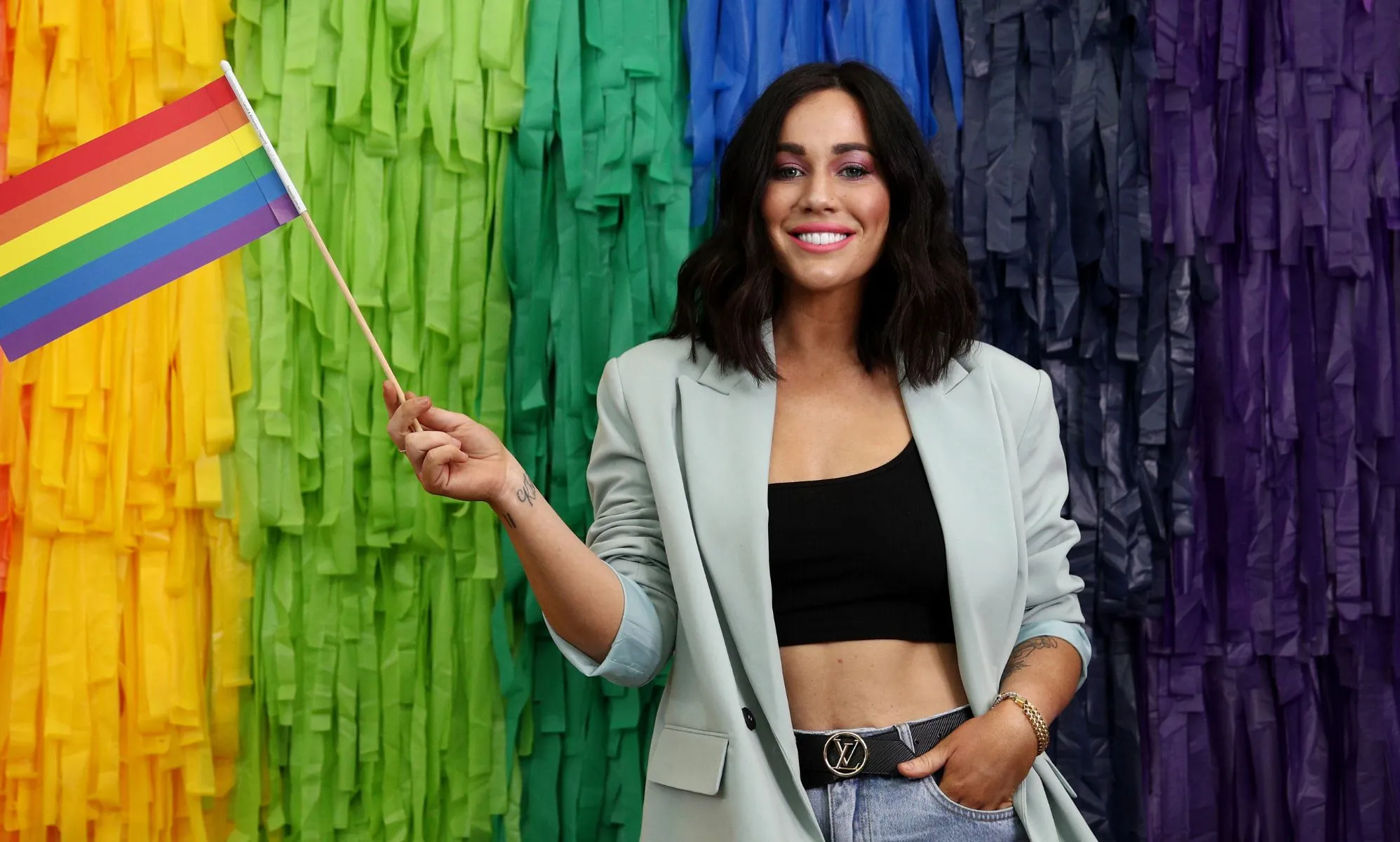 Reality star Sophie Cachia explains why lesbians 'move so fast'