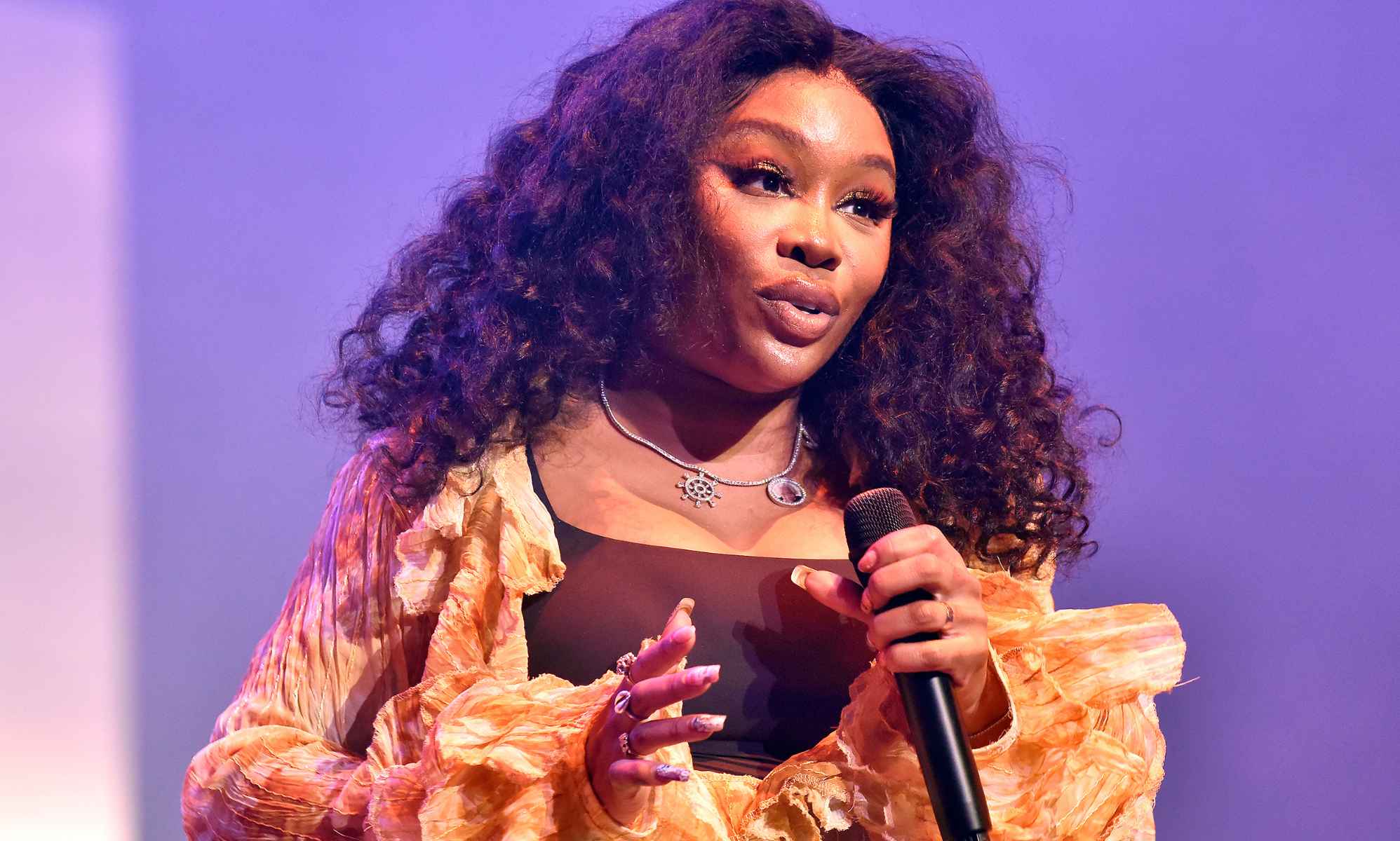 SZA explains why she doesn't 'give a f**k' about hit song 'Kill Bill'
