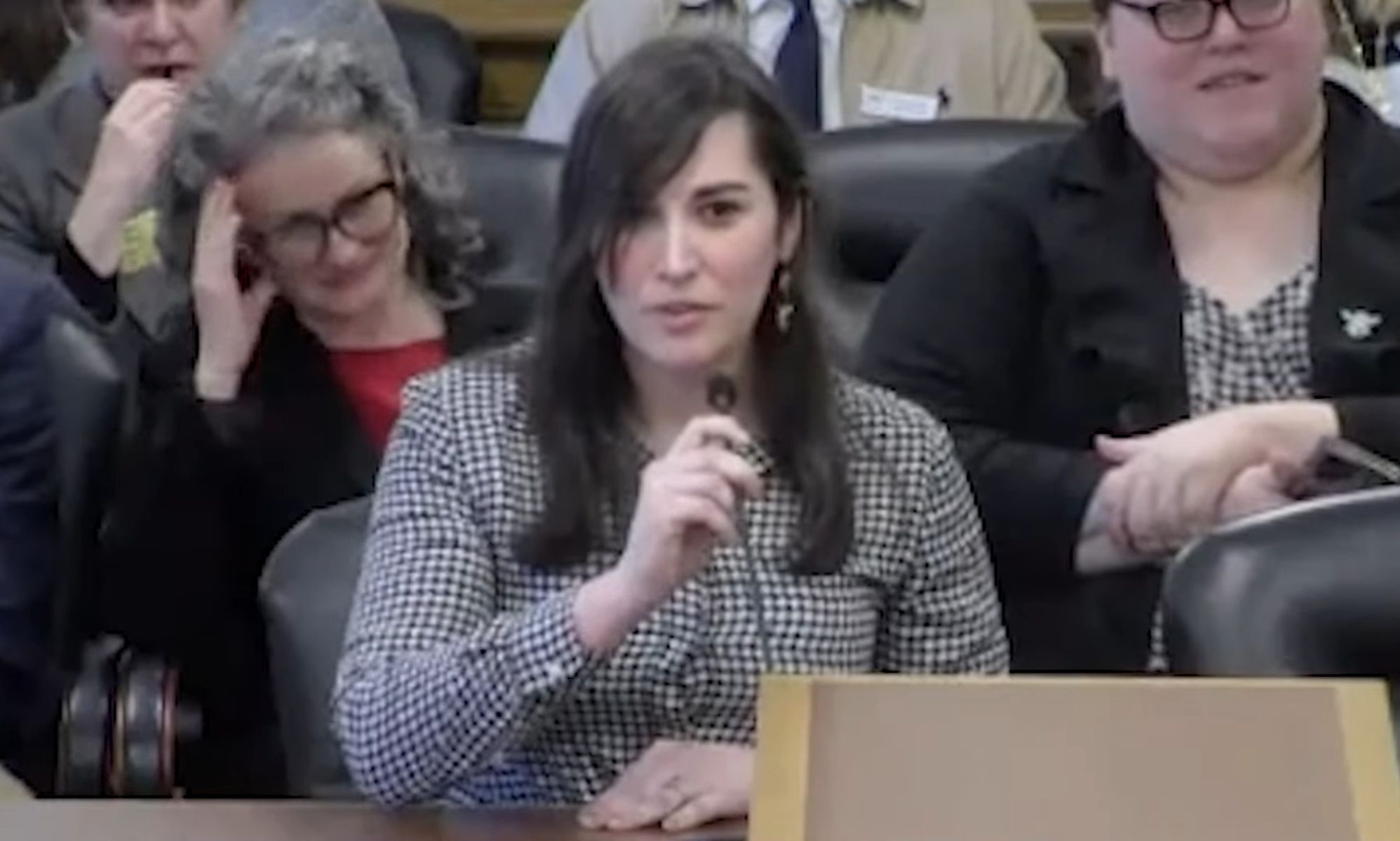 Gwendolyn Herzig: Trans pharmacy doctor slams Arkansas senator